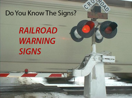 This is usually the first sign you see when approaching a highway ...